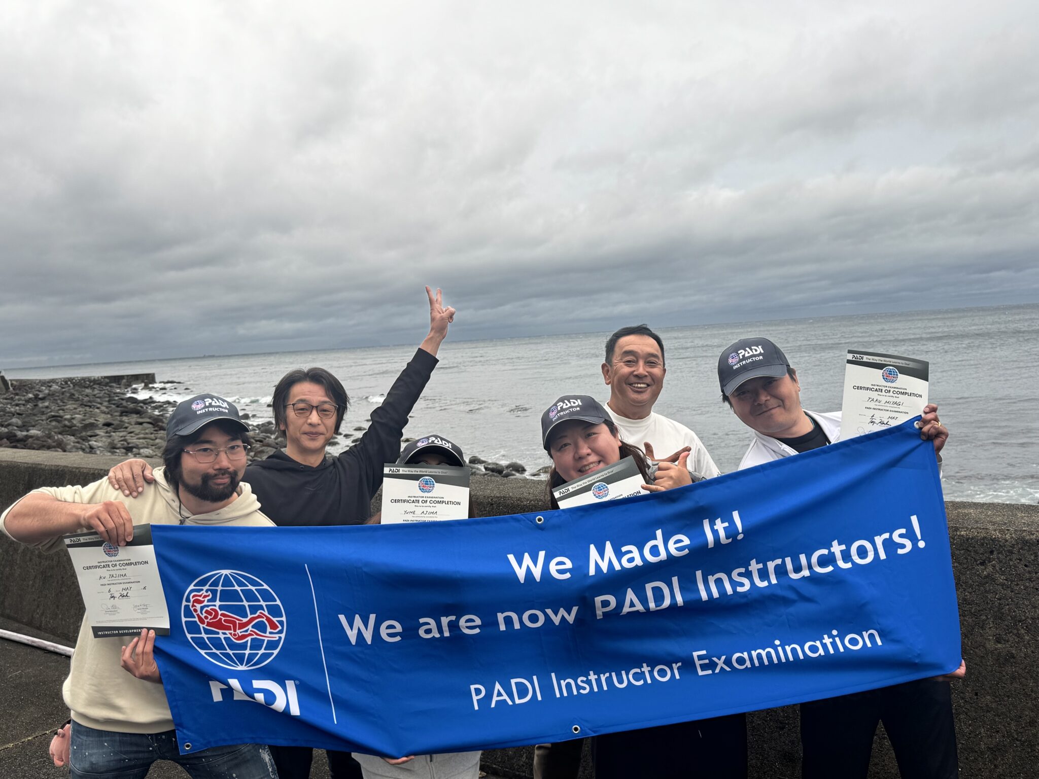 本日からPADI5スターダイブセンターになります🙌 - Diving Lounge aqua QUEST｜ダイビングラウンジ アクアクエスト